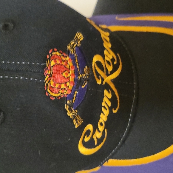 Crown Vintage | Accessories | Vintage Crown Royal Baseball Cap | Poshmark